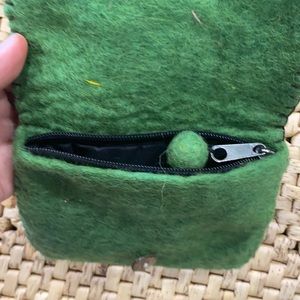 Bags | Hand Felted Wallet Coin Purse | Poshmark
